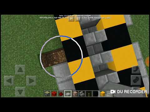 Como hacer una sierra en Minecraft - YouTube