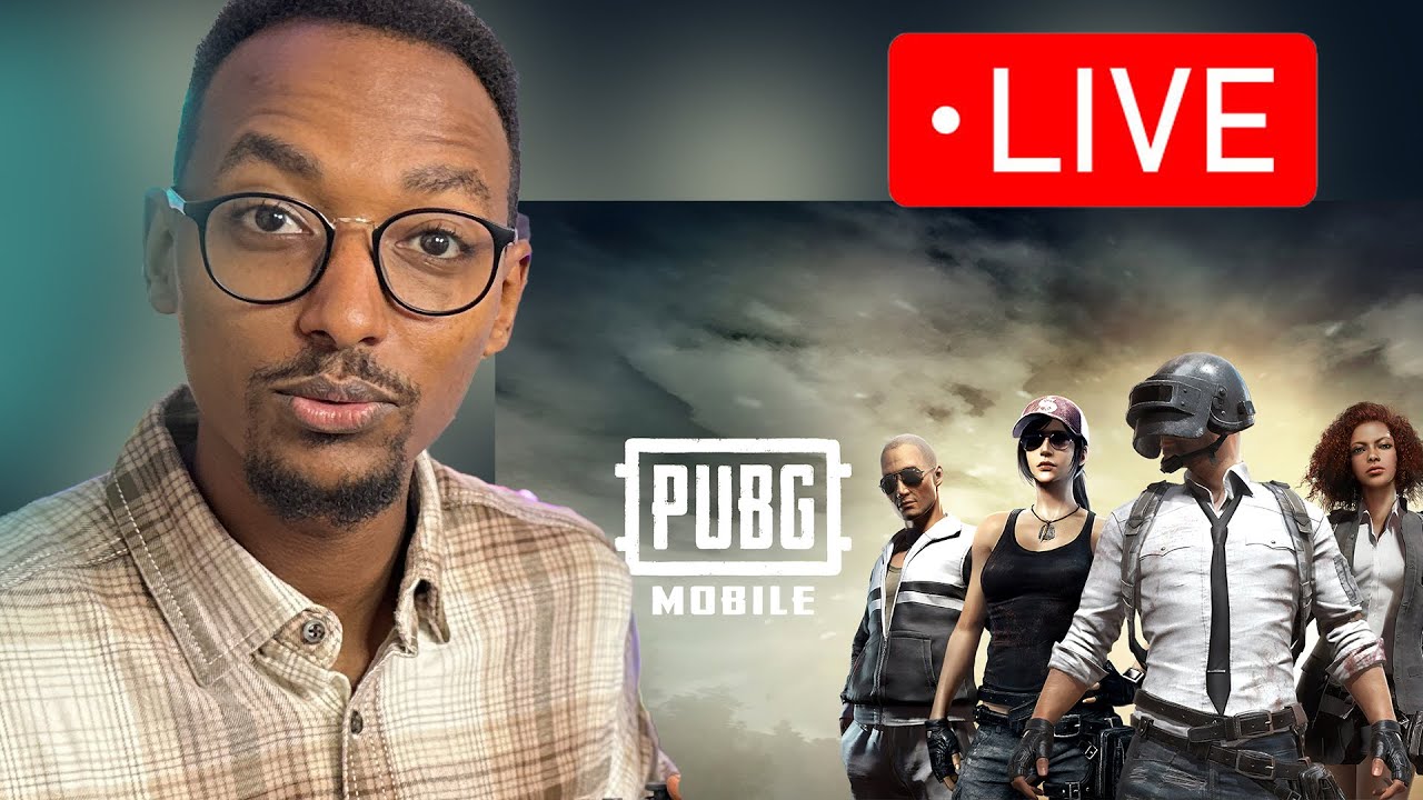 🔴LIVE - PUBG MOBILE ROOOOM LIVE GAMEPLAY With Ethiopian Gamers ...