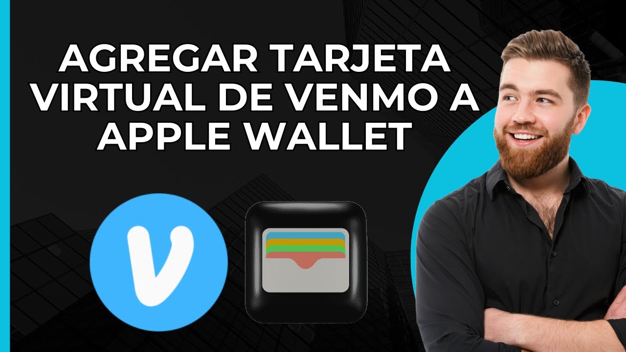 Cómo agregar la tarjeta virtual de Venmo a Apple Wallet - YouTube