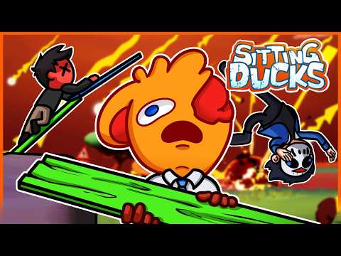 CAN 3 IDIOTS SURVIVE NATURAL DISASTERS!!!   [Sitting Ducks]