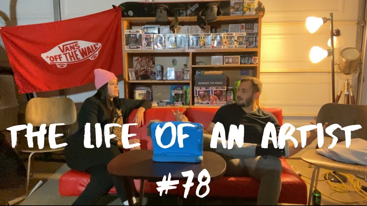 The Life of an Artist Alyssa Luna #78 - YouTube