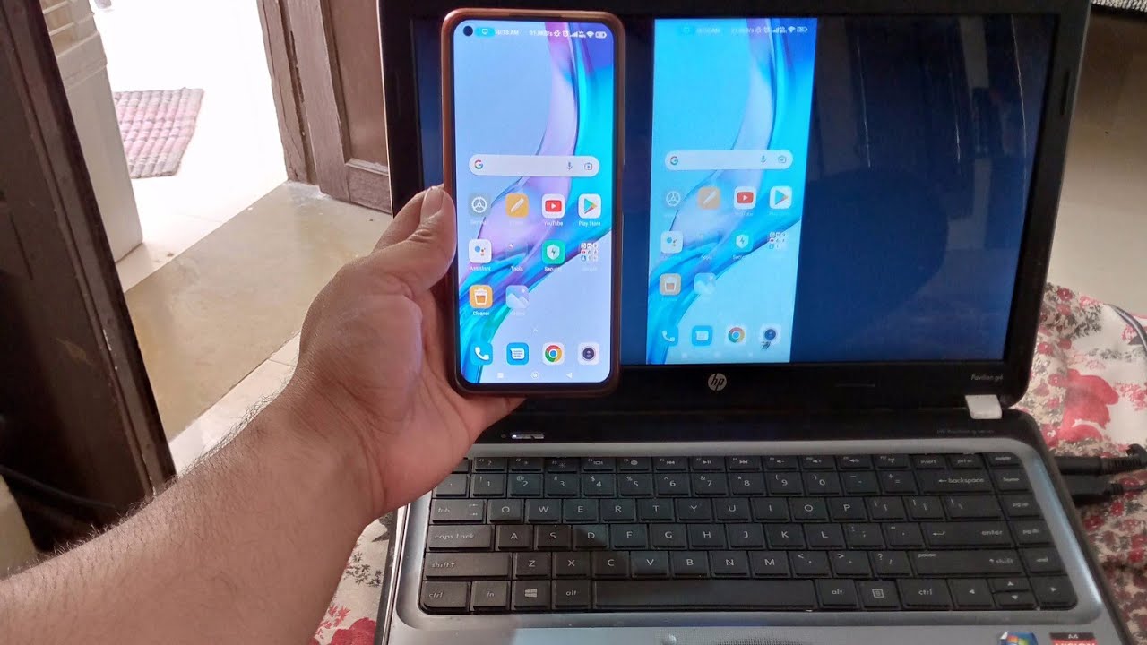 How to connect phone to laptop | Mobile ko laptop se kaise connect kare ...