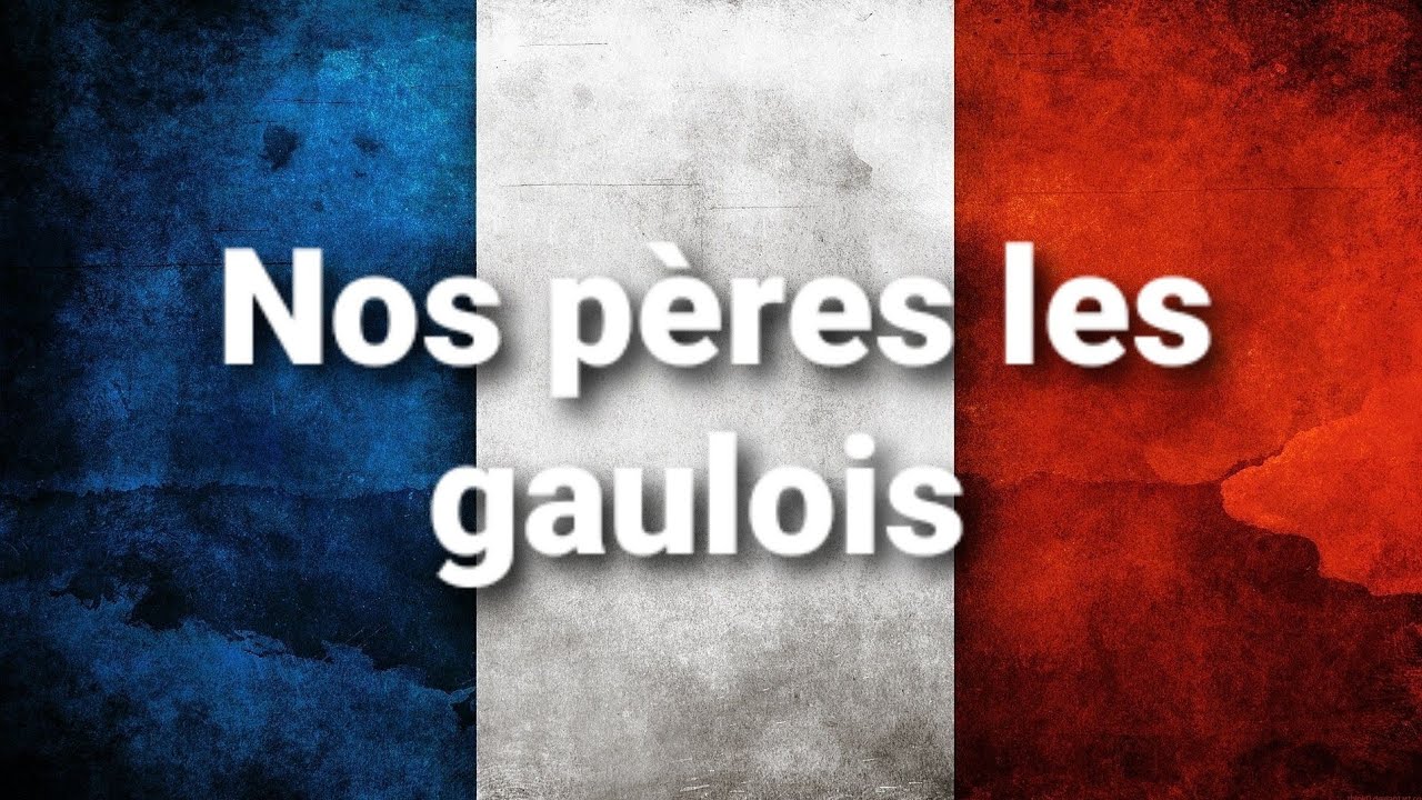 Nos pères les gaulois (Chants militaires) - YouTube