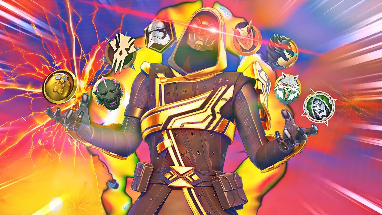 FORTNITE BLITZ IS PURE CHAOS… - YouTube