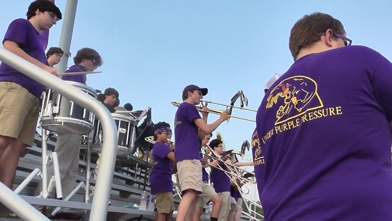 CBHS PEP Band 2017 Papa's got a brand new bag - YouTube