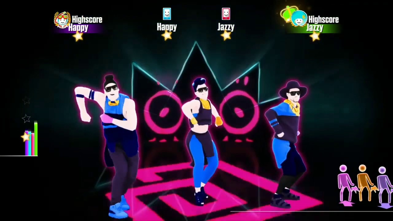 Just Dance - Usher - Yeah | 5 Stars - YouTube