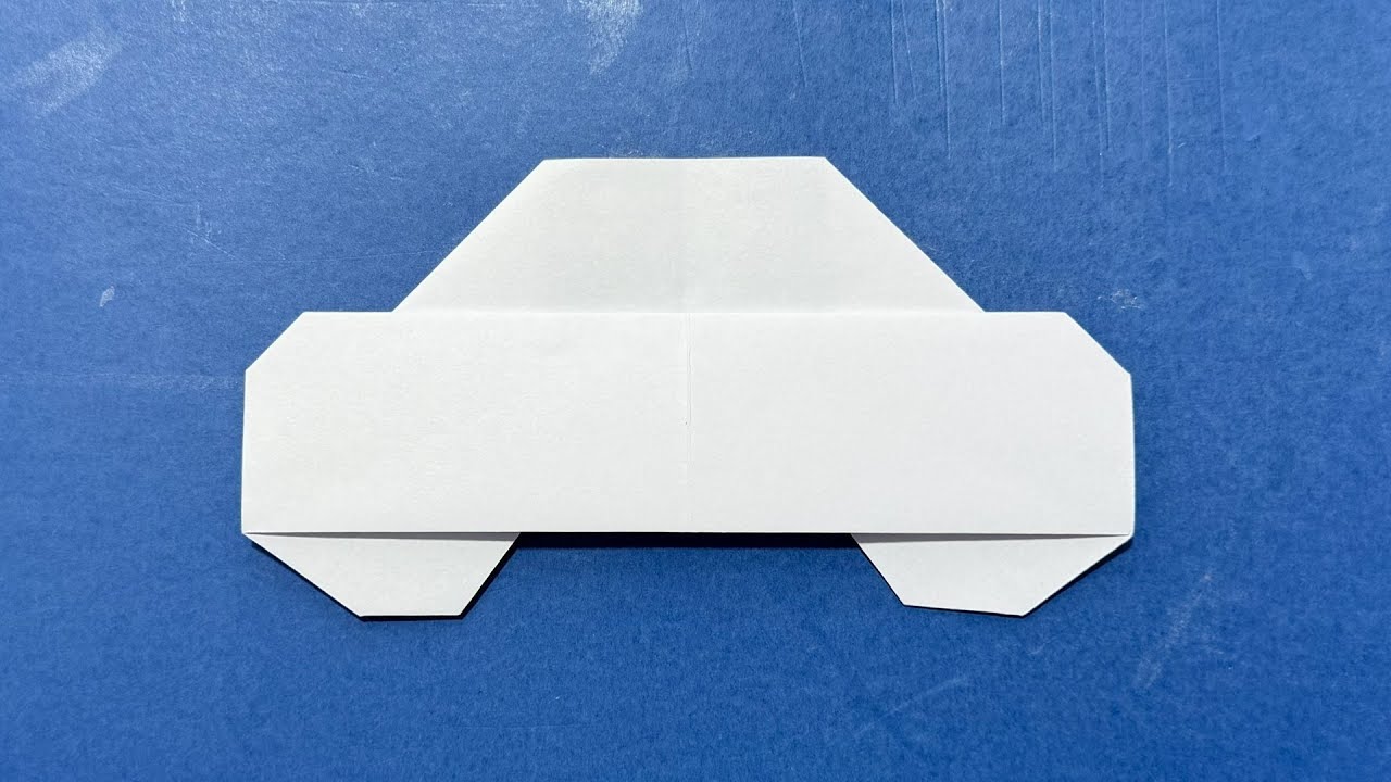 Macchina Origami | Come Fare un Auto di Carta | Tutorial passo dopo ...