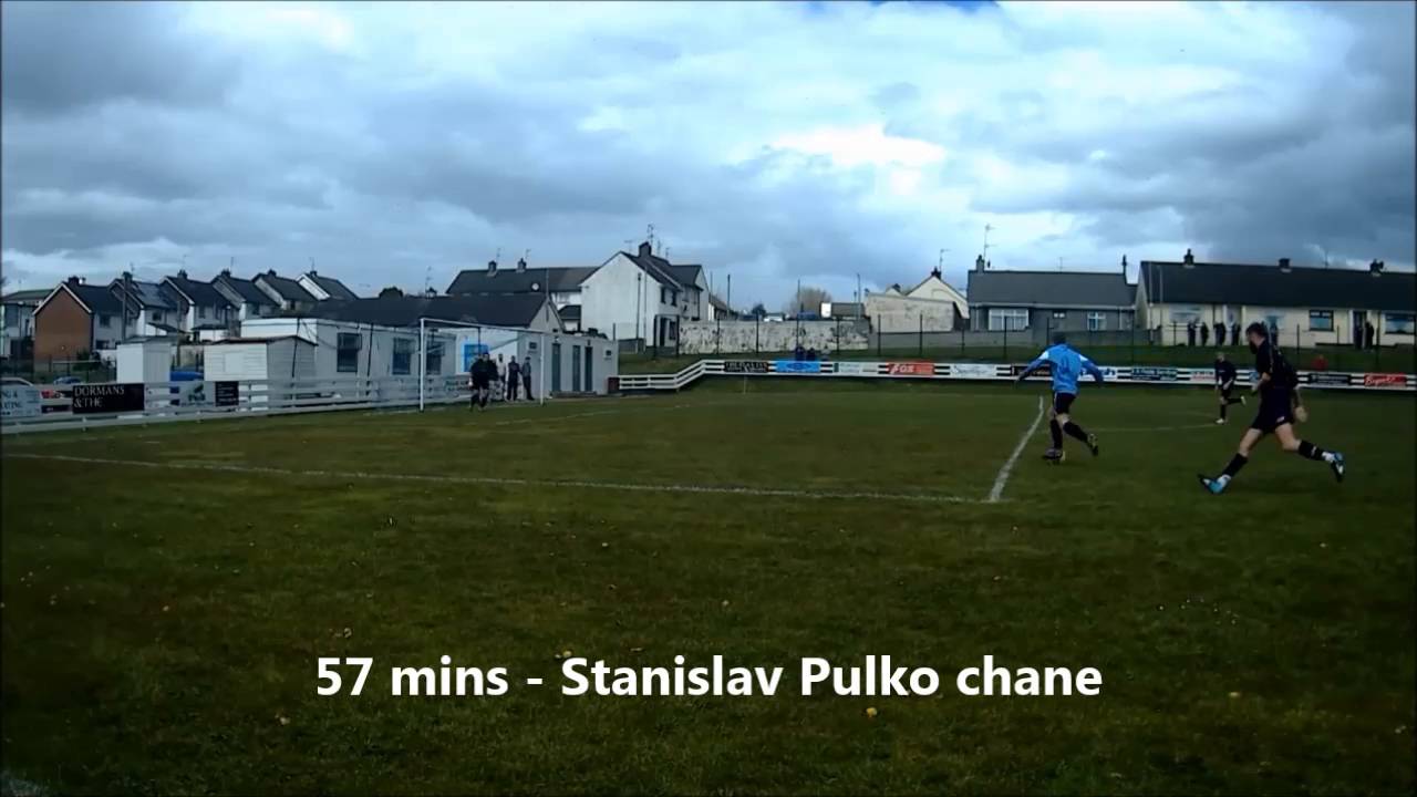 Magherafelt Sky Blues Reserves 6-5 Maghera Strollers - YouTube