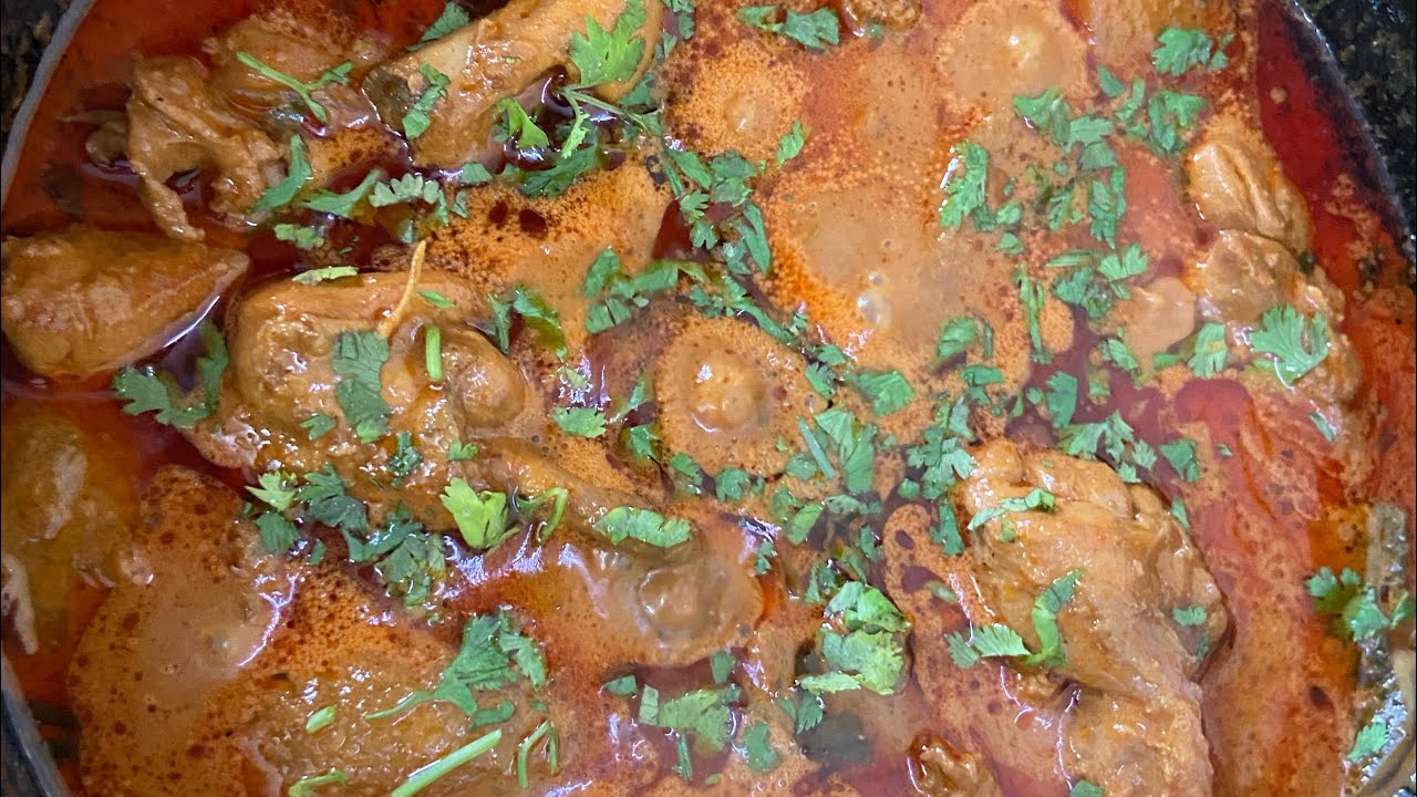 Chicken Corma Recipe Vlog🍗🥘 - YouTube
