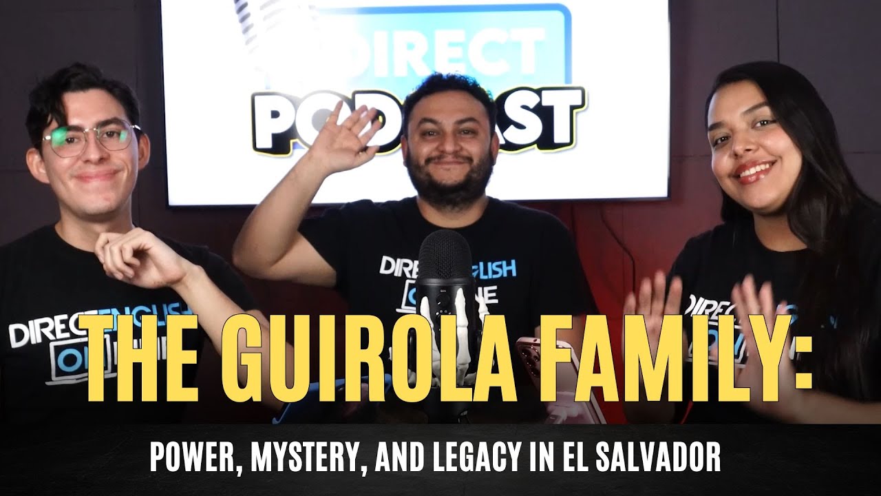 👀 The Guirola Family: Power, Mystery, and Legacy in El Salvador - YouTube