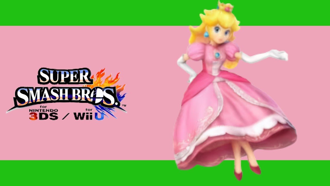 Sm4sh - Peach - Classic Mode Journey - YouTube