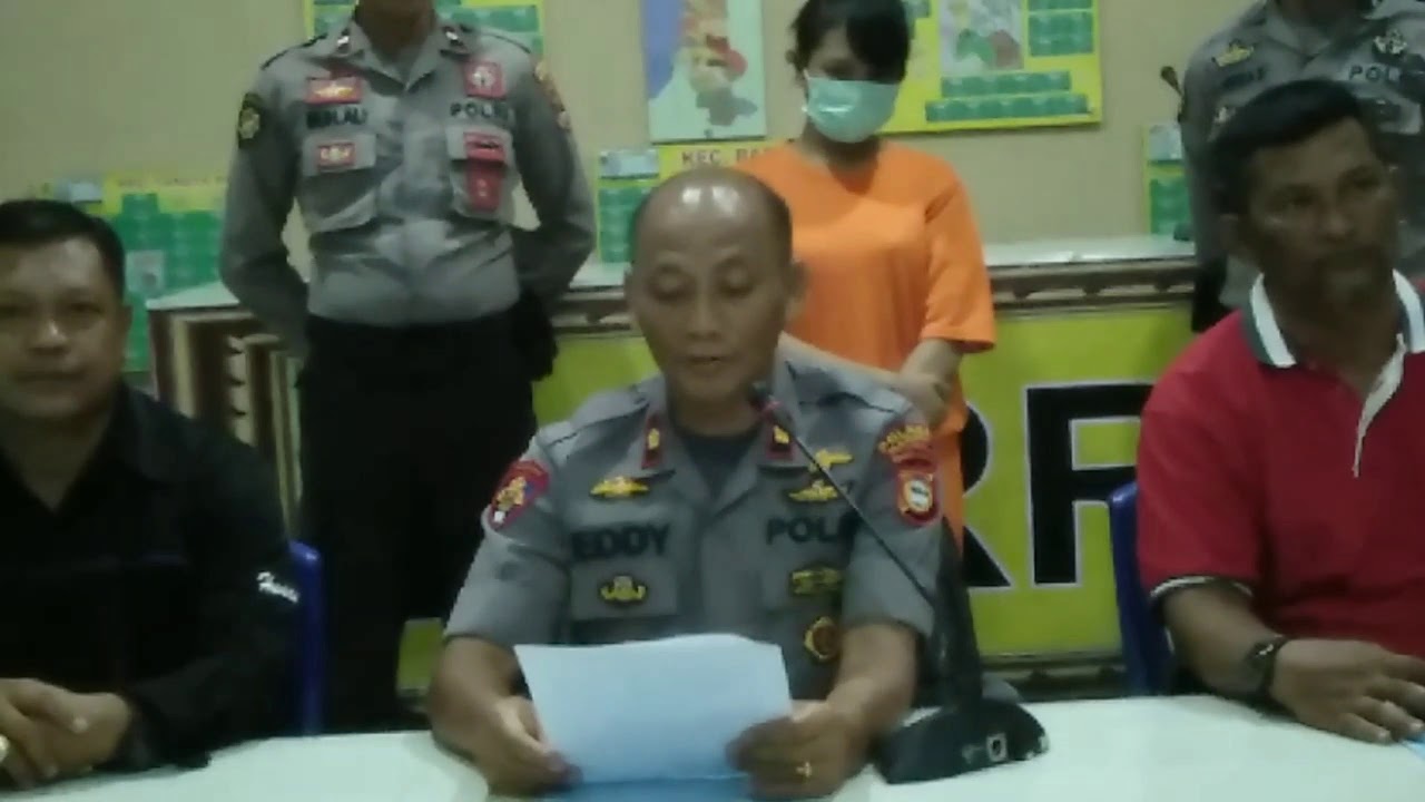 Biduan Candoleng - Doleng Diamankan Polres Barru - YouTube