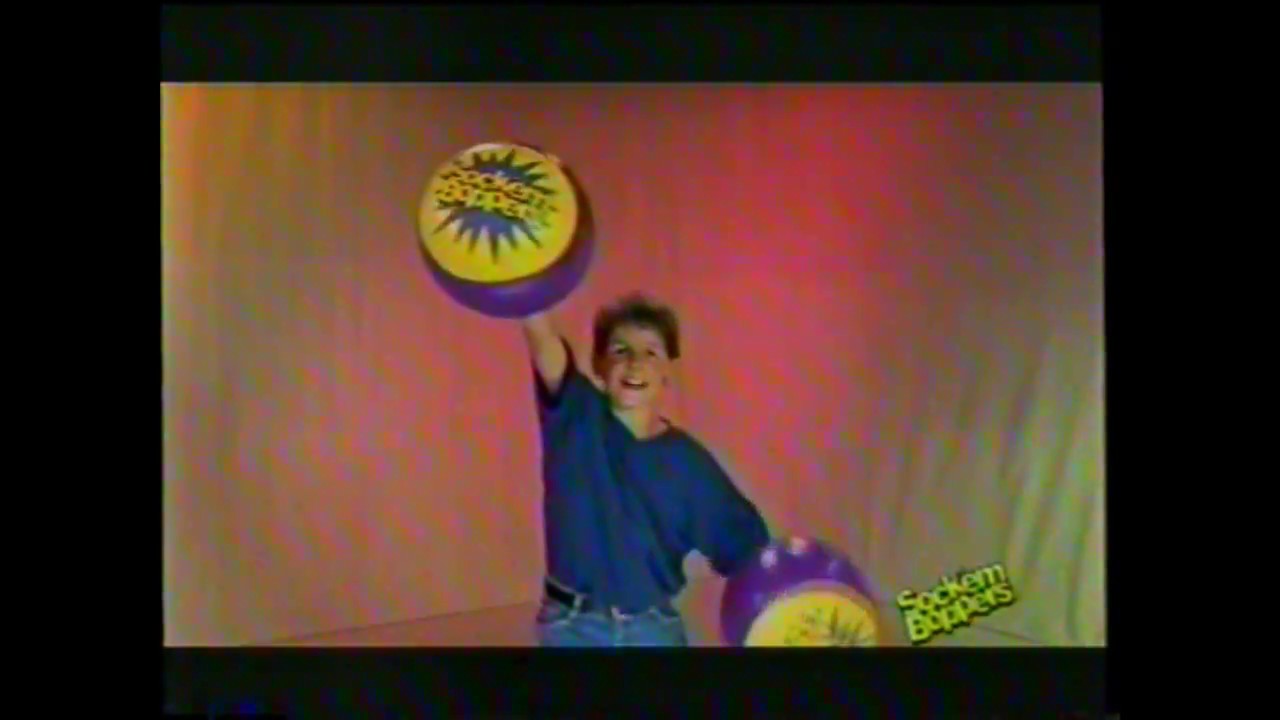 Sock'em Boppers Inflatable Toy Commercial - YouTube