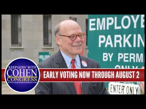 Steve Cohen for Congress 2014 Radio Spot with Myron Lowery - YouTube