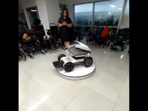 Robotik Akülü Tekerlekli Sandalye GOLD MEDİKAL