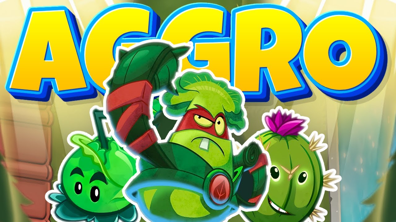 Aggro Grass Knuckles is BACK (PvZ Heroes) - YouTube