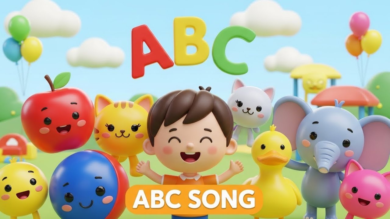 ABCD | Learn with Cartoons | Phonics Song for Toddlers | Fun Alphabet ...