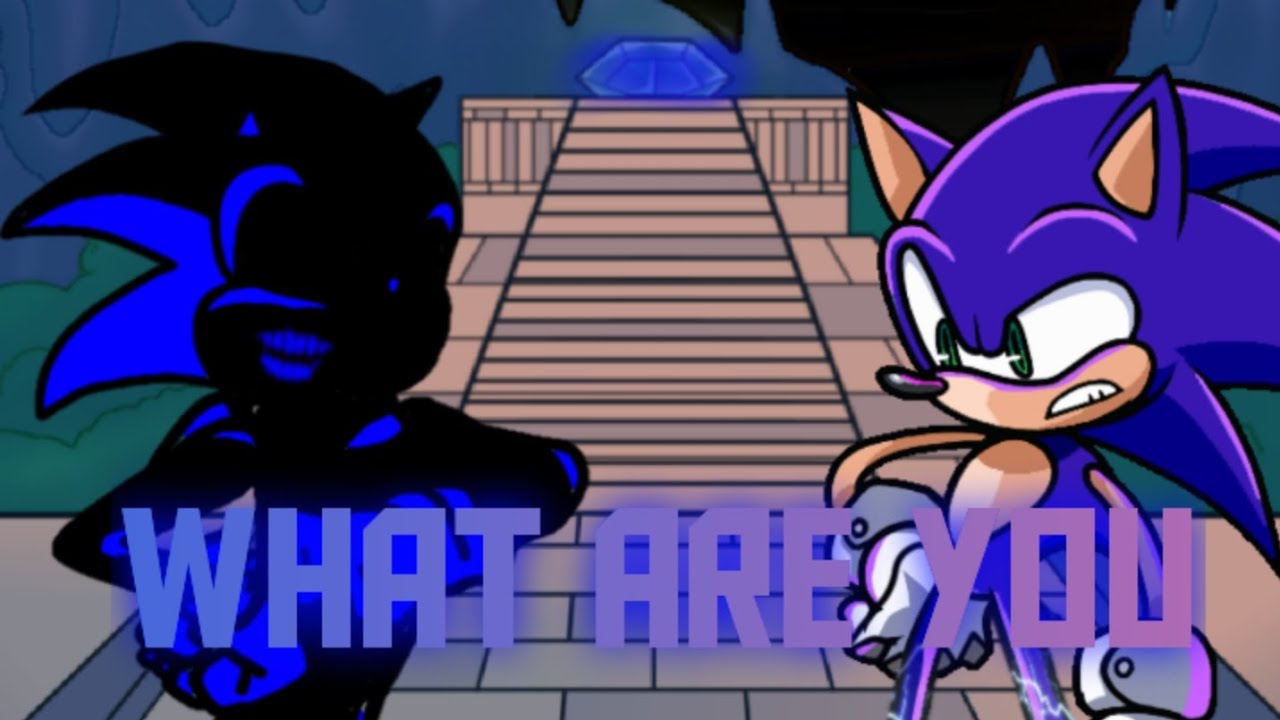 What Are You(Mirror Mode But Starved Sonic,His Victims,Starved,Sonic ...