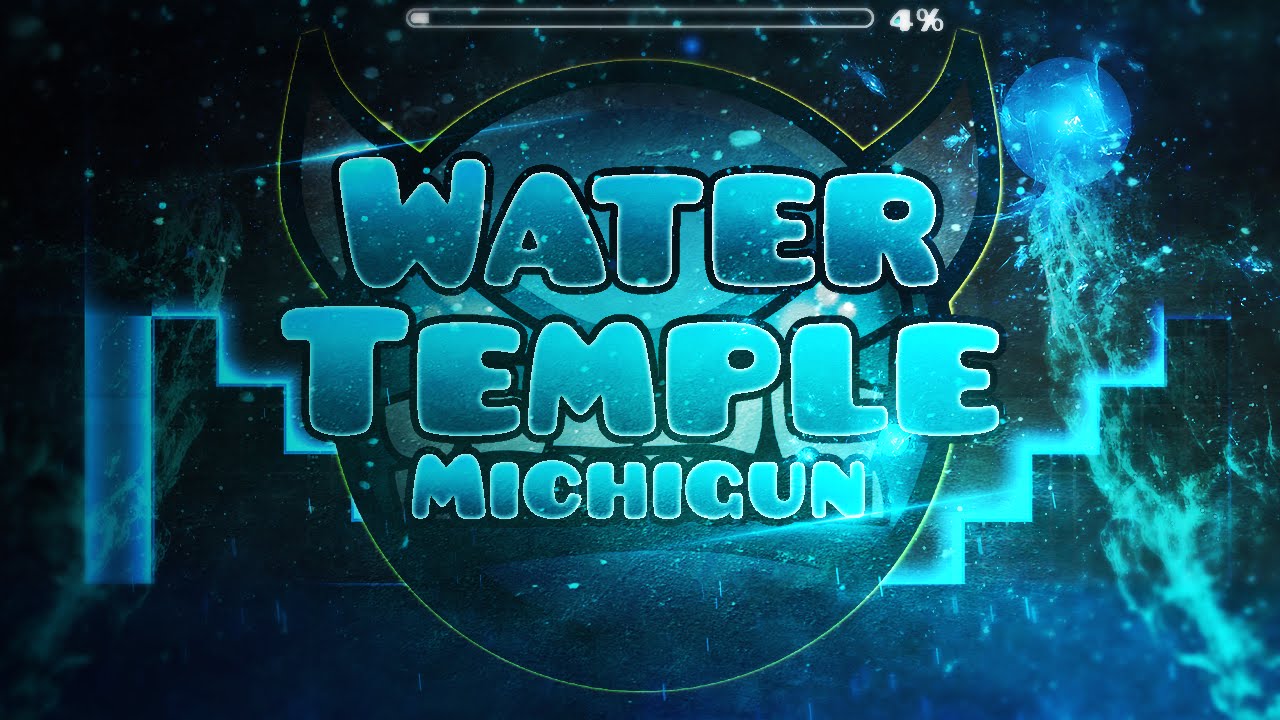 Geometry Dash #45 - Water Temple COMPLETE - YouTube