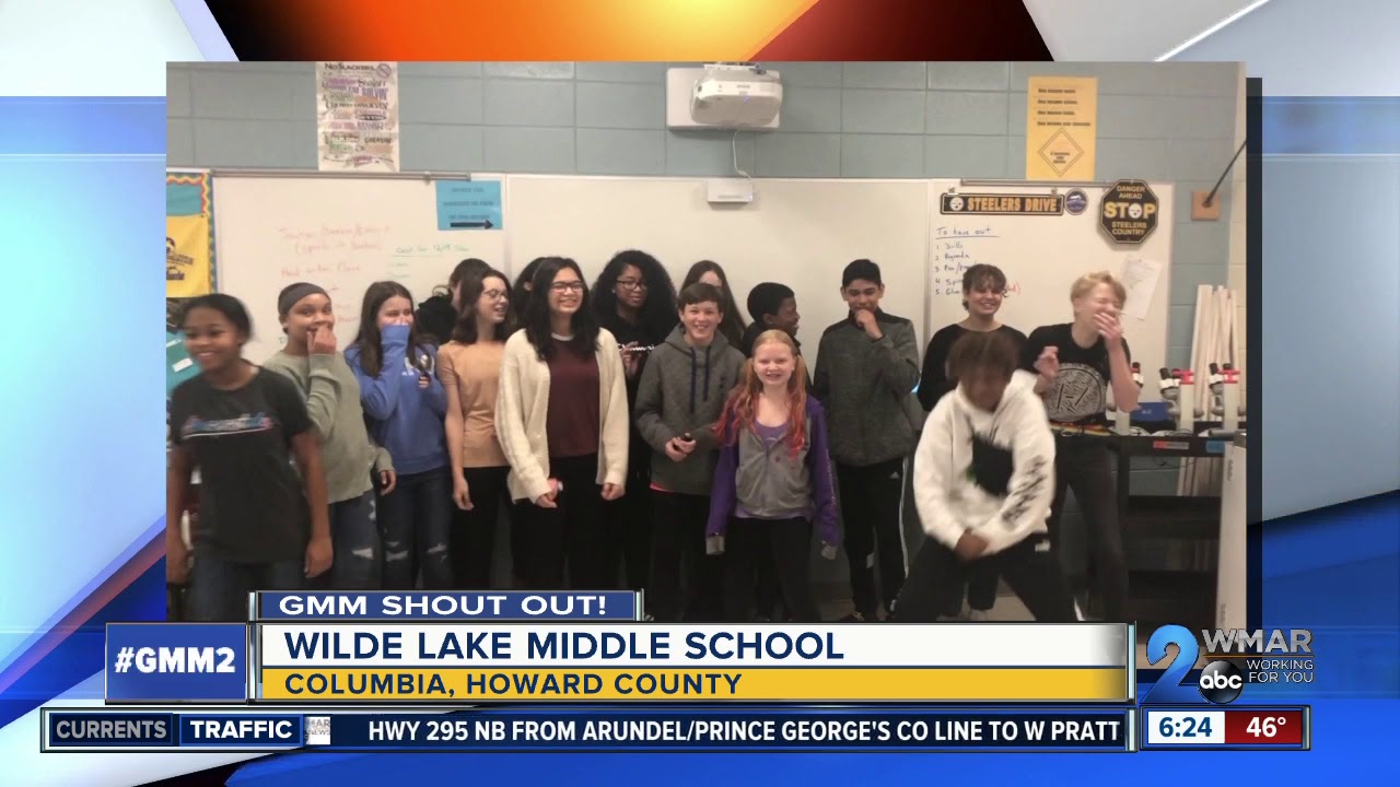 Good Morning from Wilde Lake Middle School! - YouTube