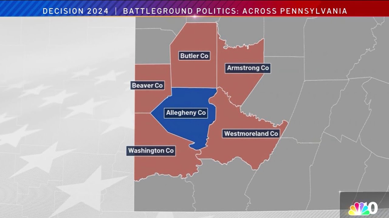 Pittsburgh-area voters, Aliquippa Mayor Dwan Walker talk presidential ...