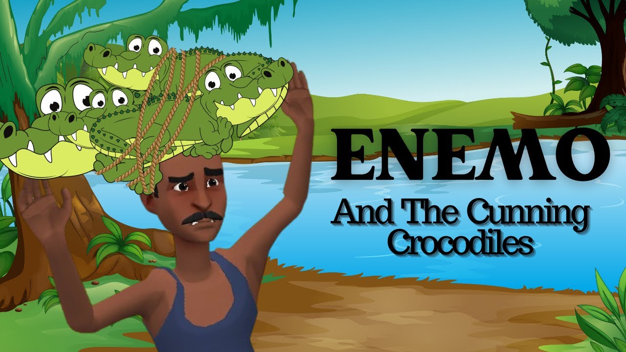 He Helped the Crocodiles and they Betrayed Him | African Folktales ...