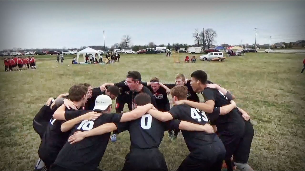Center Grove Trojans - Indiana Warm-Up 2016 Highlights - YouTube