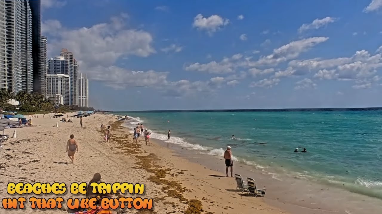 Sunny Isles Beach Live Cam - Miami Beach Live Cam - Florida Beach Live ...