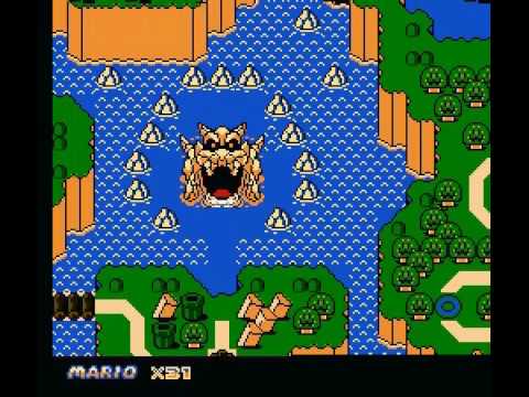 Super Mario World NES Bootleg (world 7 improved) - YouTube