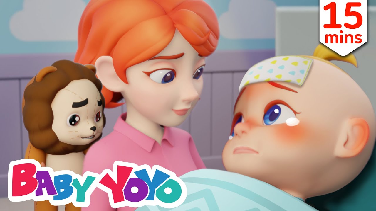 Sick Song (with Coco) + more Nursery Rhymes & Kids songs - Baby yoyo ...