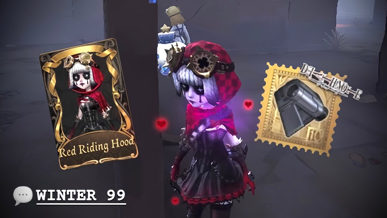 “Red Riding Hood” + “Camera”｜#22 Mechanic Rank Gameplay【Identity V ...