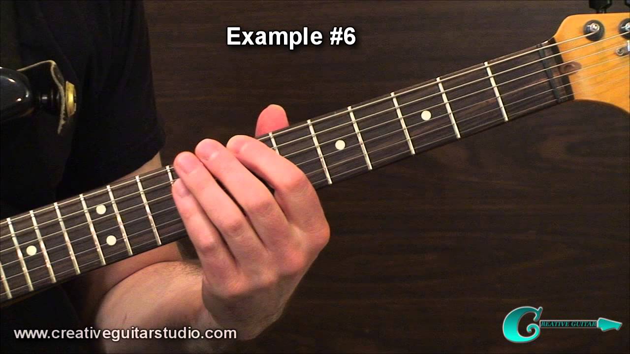 GUITAR TECHNIQUE: Rhythmic Variation Exercises - YouTube