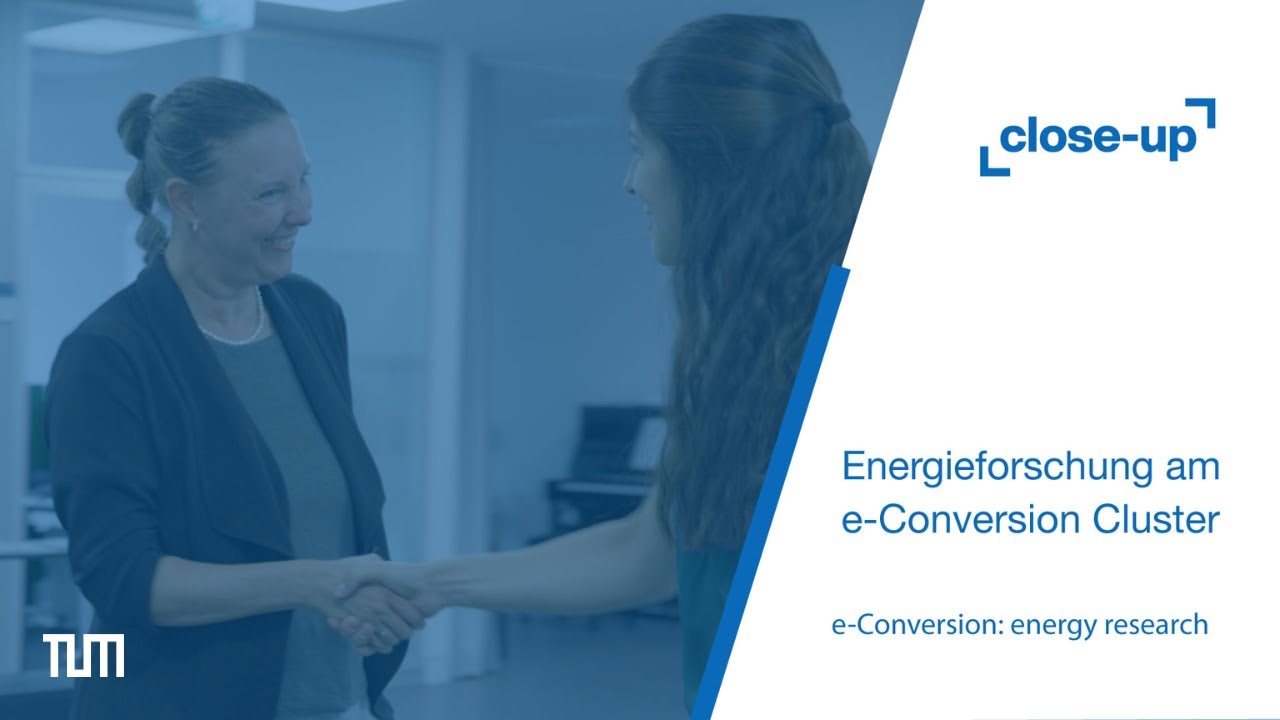 close-up: Energieforschung am e-conversion Cluster - YouTube