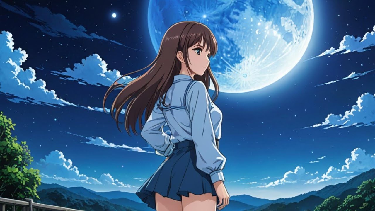 Luna Harmonia AI Singer・満月の夜に - YouTube