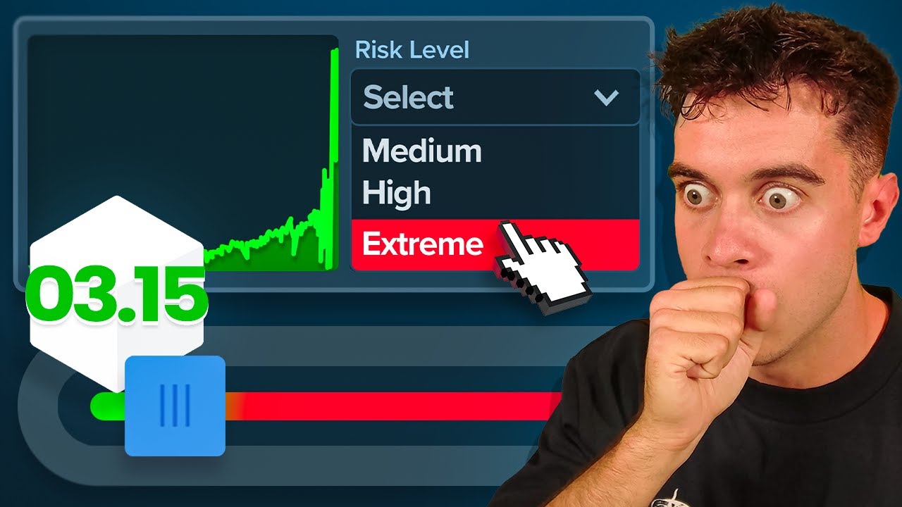 TESTING 3 ULTRA HIGH RISK PROFIT STRATEGIES! - YouTube