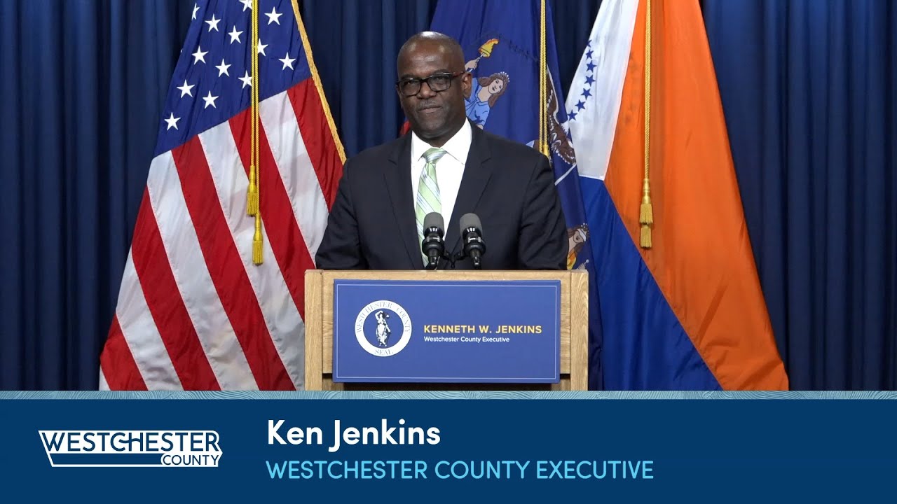 April 22: County Executive Ken Jenkins Gives Westchester Weekly Update ...