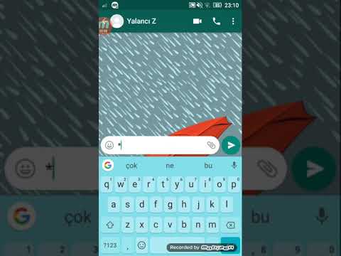 WhatsApp'ta bastırarak, üstü çizili ve eğik yazı nasıl yazılır?