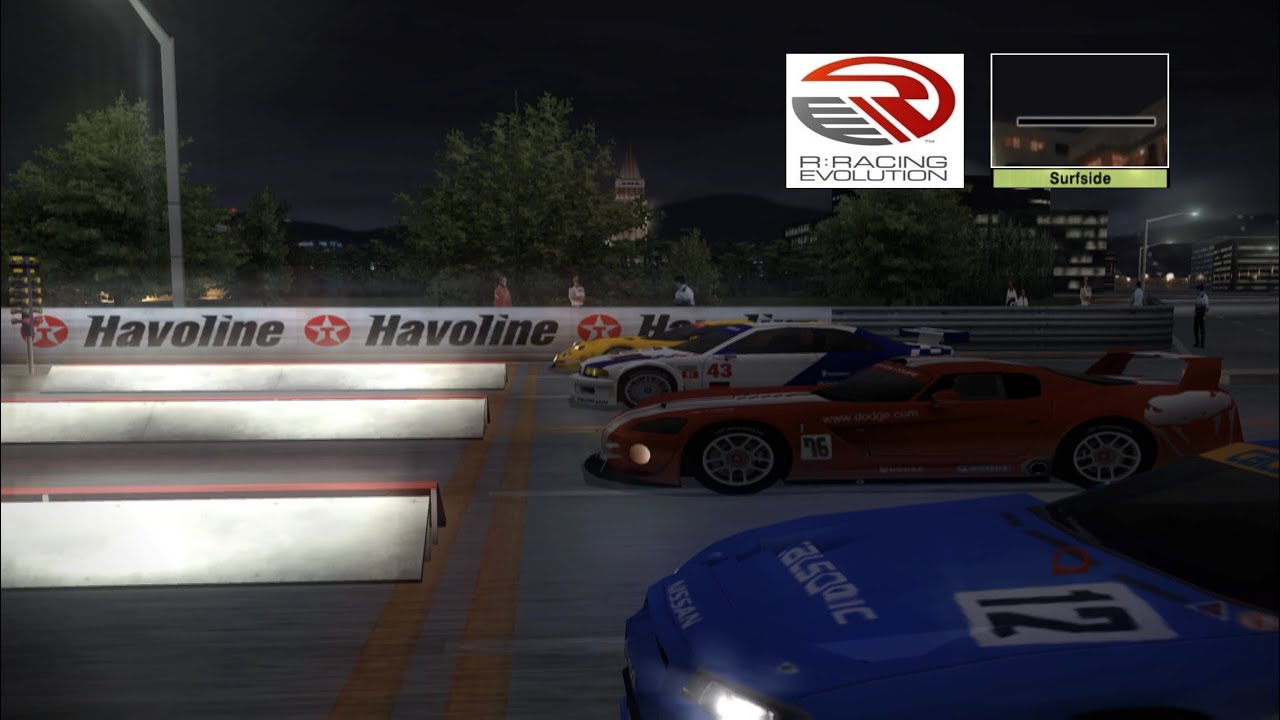 R: Racing Evolution - Drag Race Series - YouTube