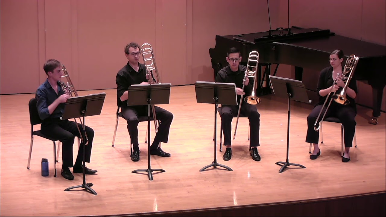Dondeyne - Suite for Four Trombones - YouTube