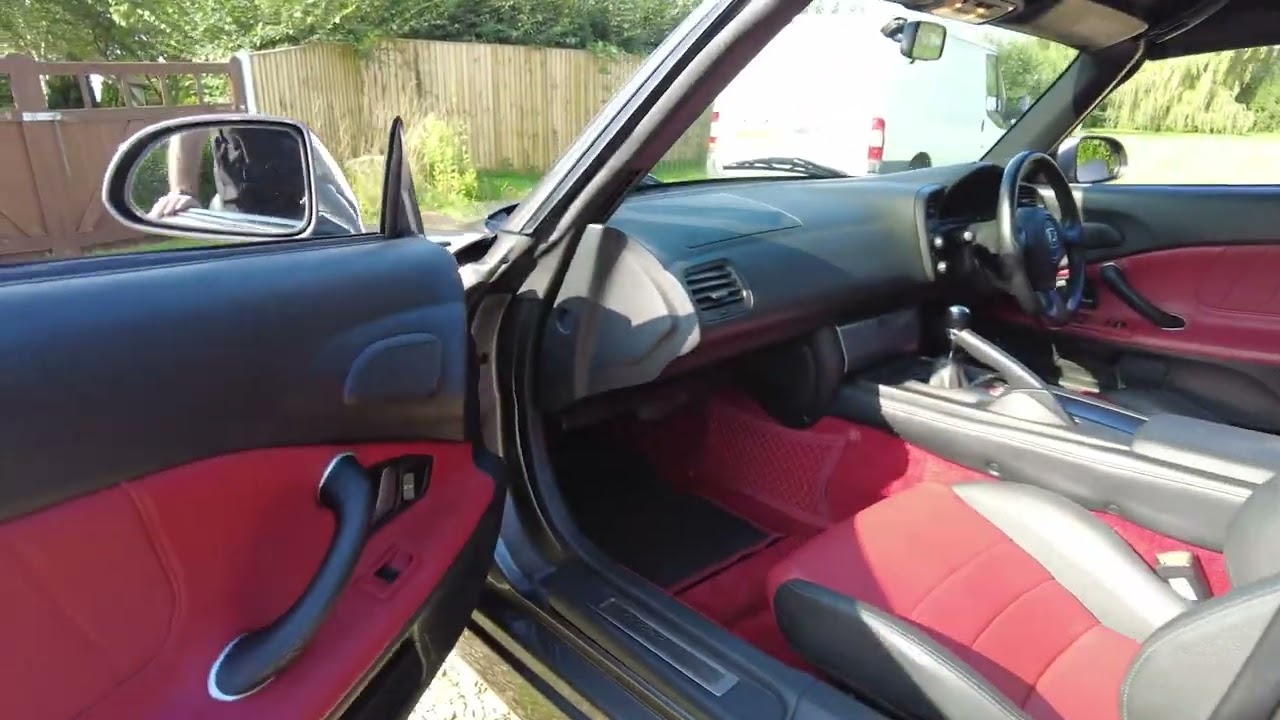 Honda S2000 Interior