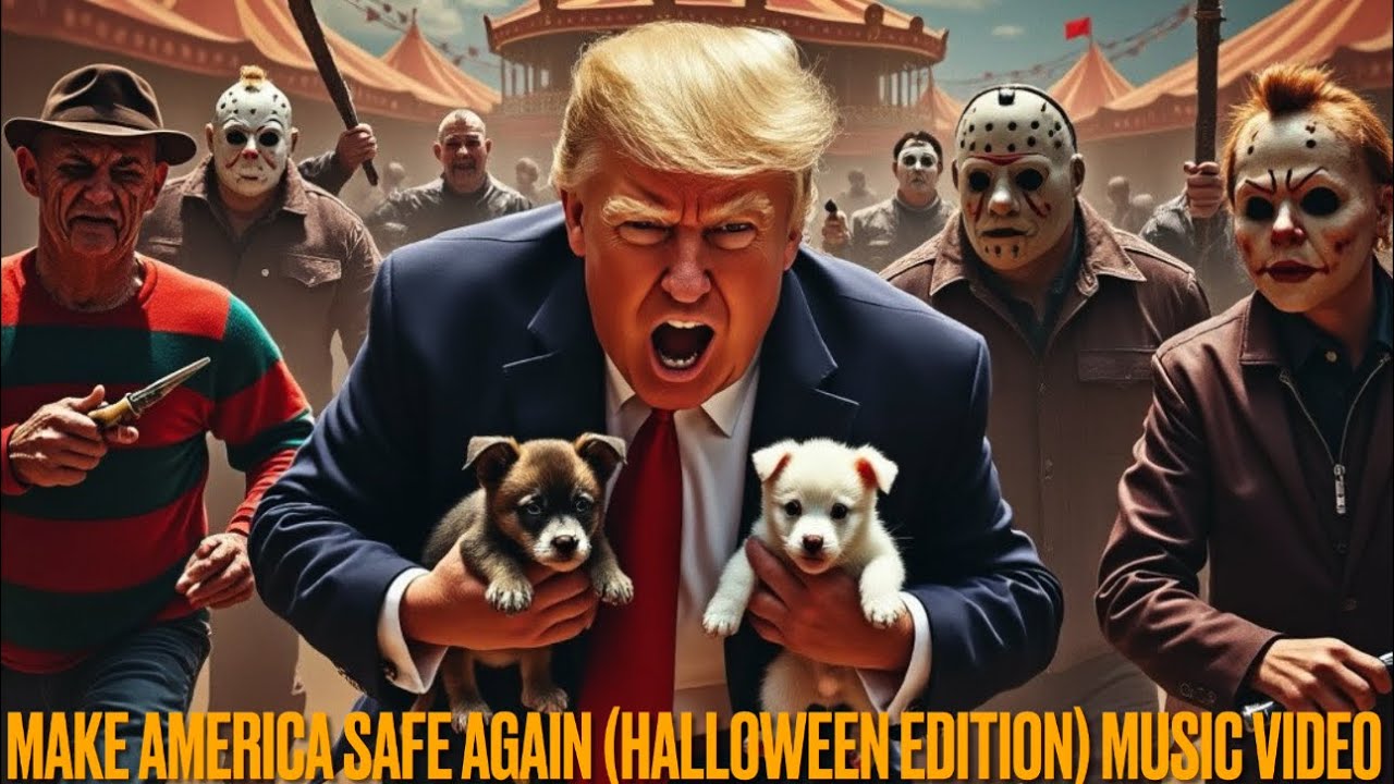 Make America Safe Again (Halloween Edition) Music Video w/ Lyrics - YouTube