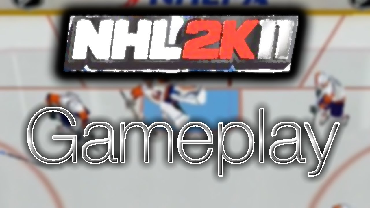 NHL 2k11 iPhone Gameplay!- NY Islanders @ TOR Maple Leafs! - YouTube