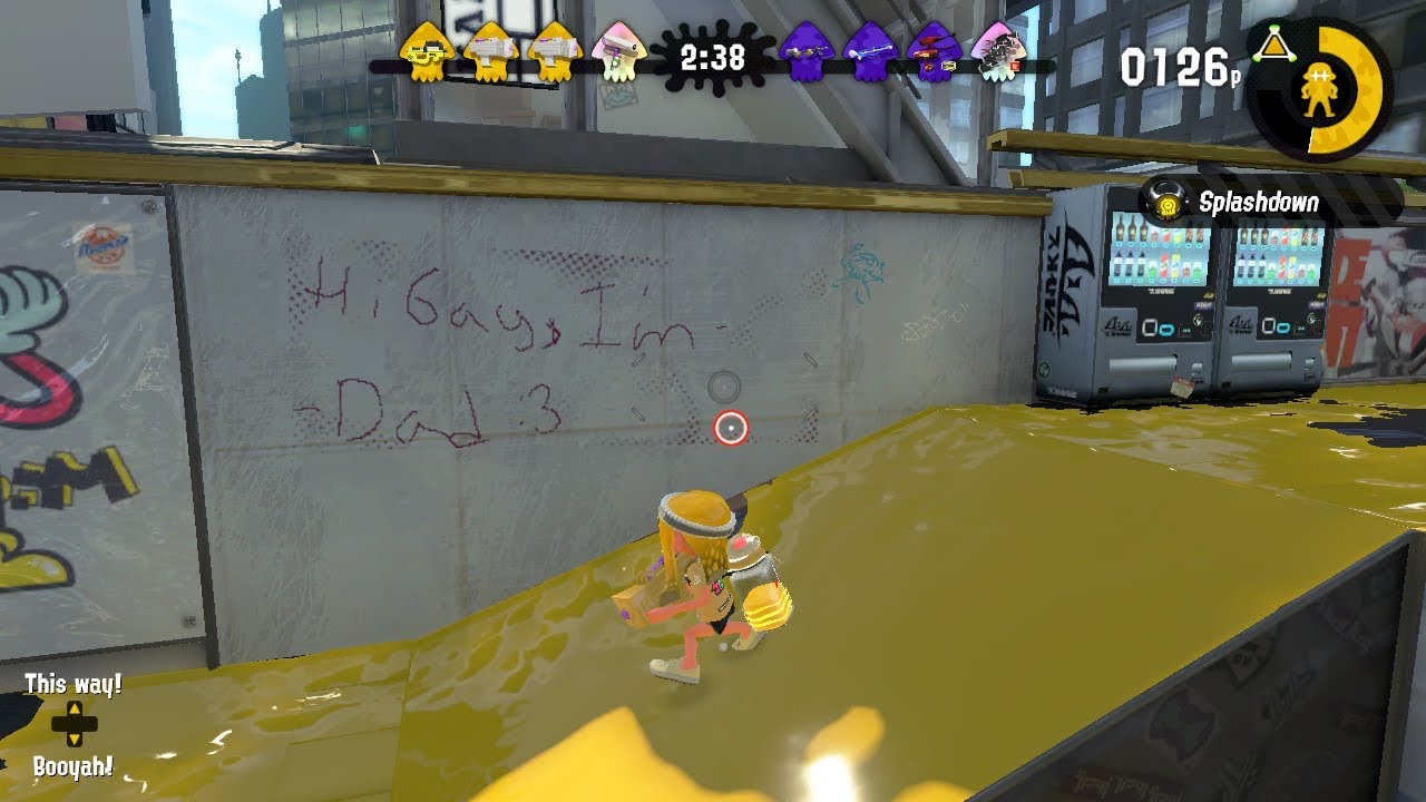 my splatoon 2 experience - YouTube