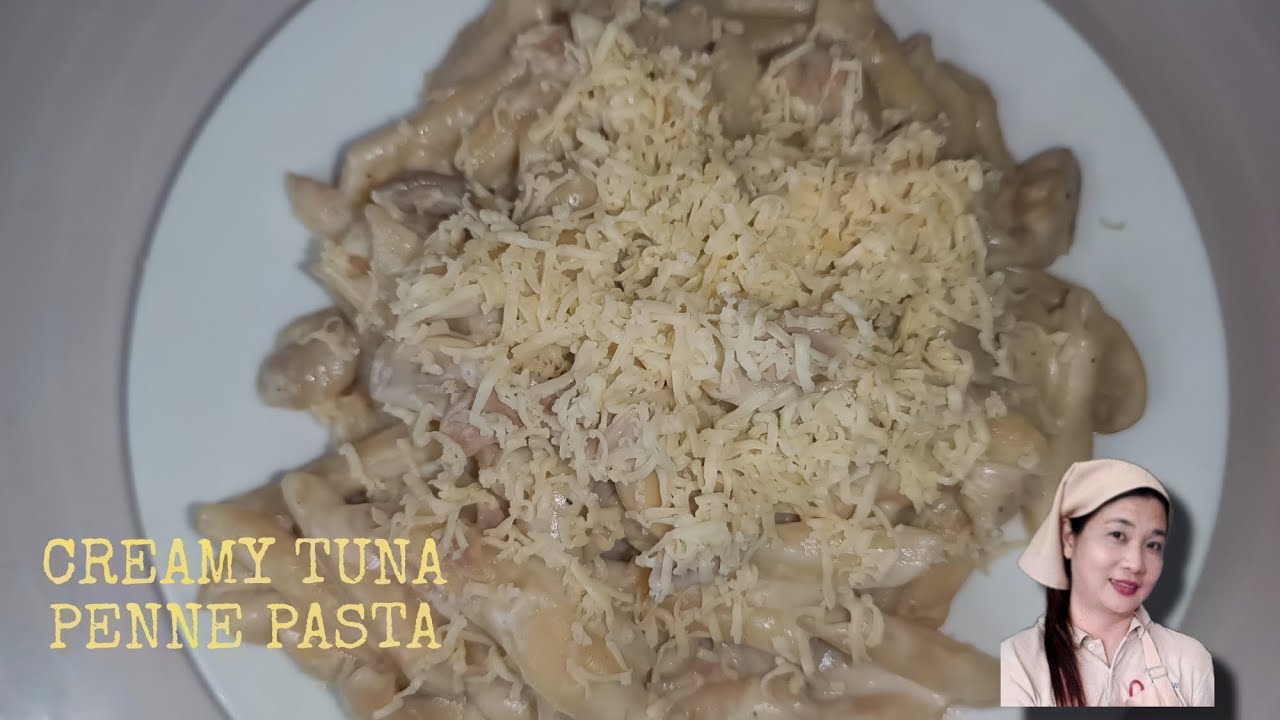 CREAMY TUNA PENNE PASTA - YouTube