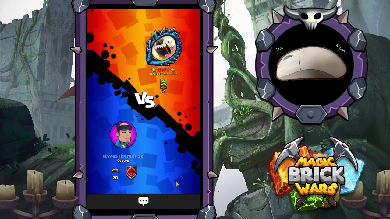 Magic Brick Wars: The Game Gets Tougher - YouTube