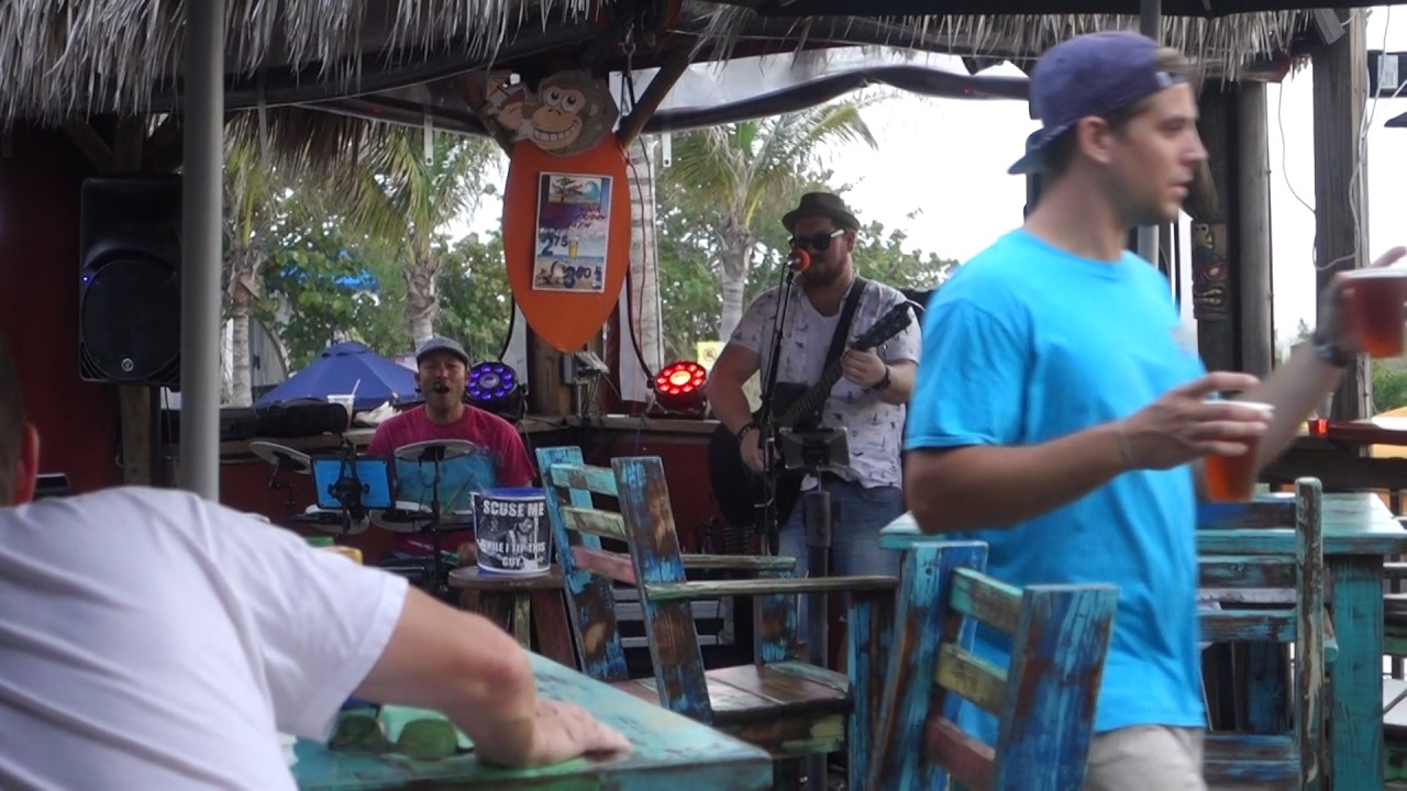 Hotel California @ The Toasted Monkey, St Pete Beach - YouTube