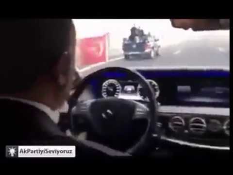Omg | Watch The Turkey President Driving His Car by himself | Plz ...