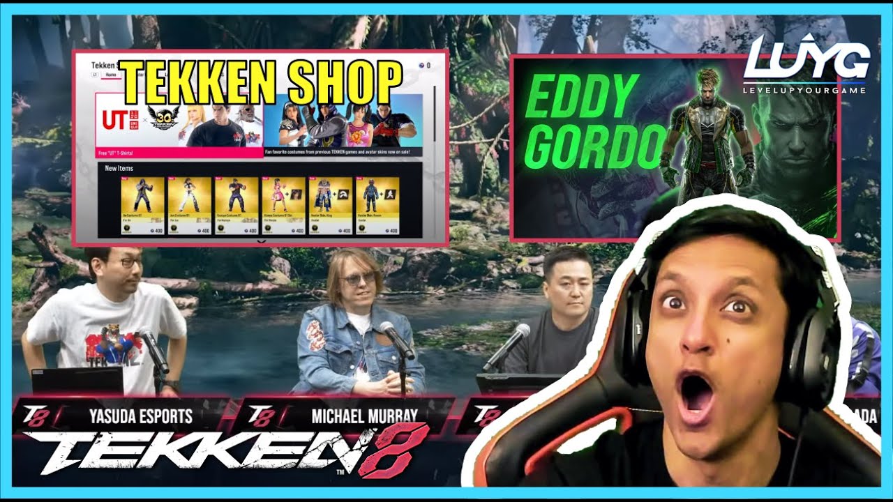 Rip Recaps the Tekken Talk in 8 minutes - TEKKEN SHOP, EDDY GORDO, TWT ...