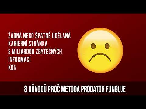 8 důvodů proč metoda Prodator funguje? ✅