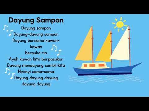 TAHUN 1 PENDIDIKAN MUZIK (KESENIAN) - DAYUNG SAMPAN - YouTube